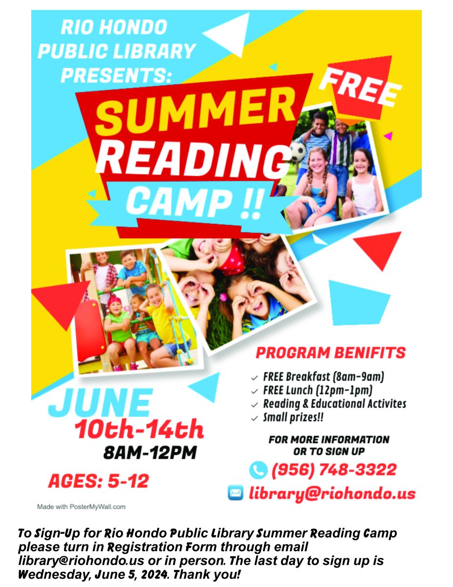 Library | City of Rio Hondo, Texas